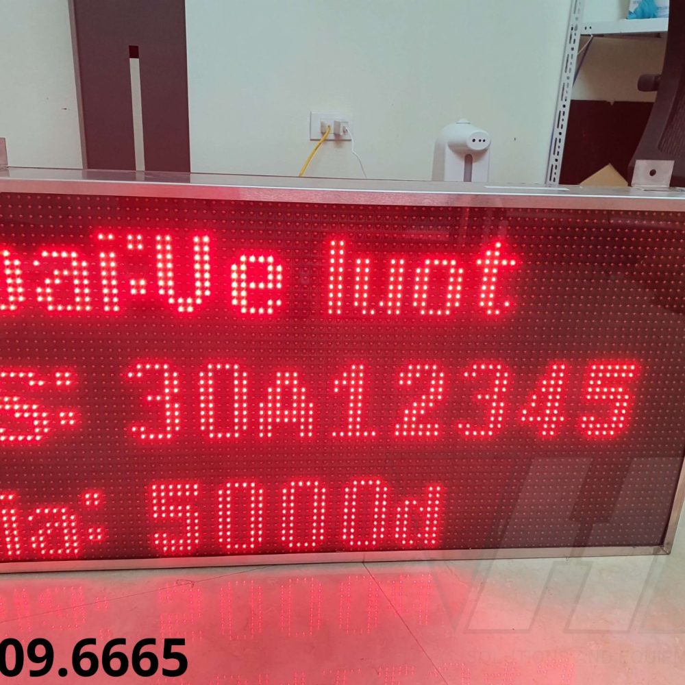 Bảng led matrix giao tiếp TCP/IP modul P5 Full màu
