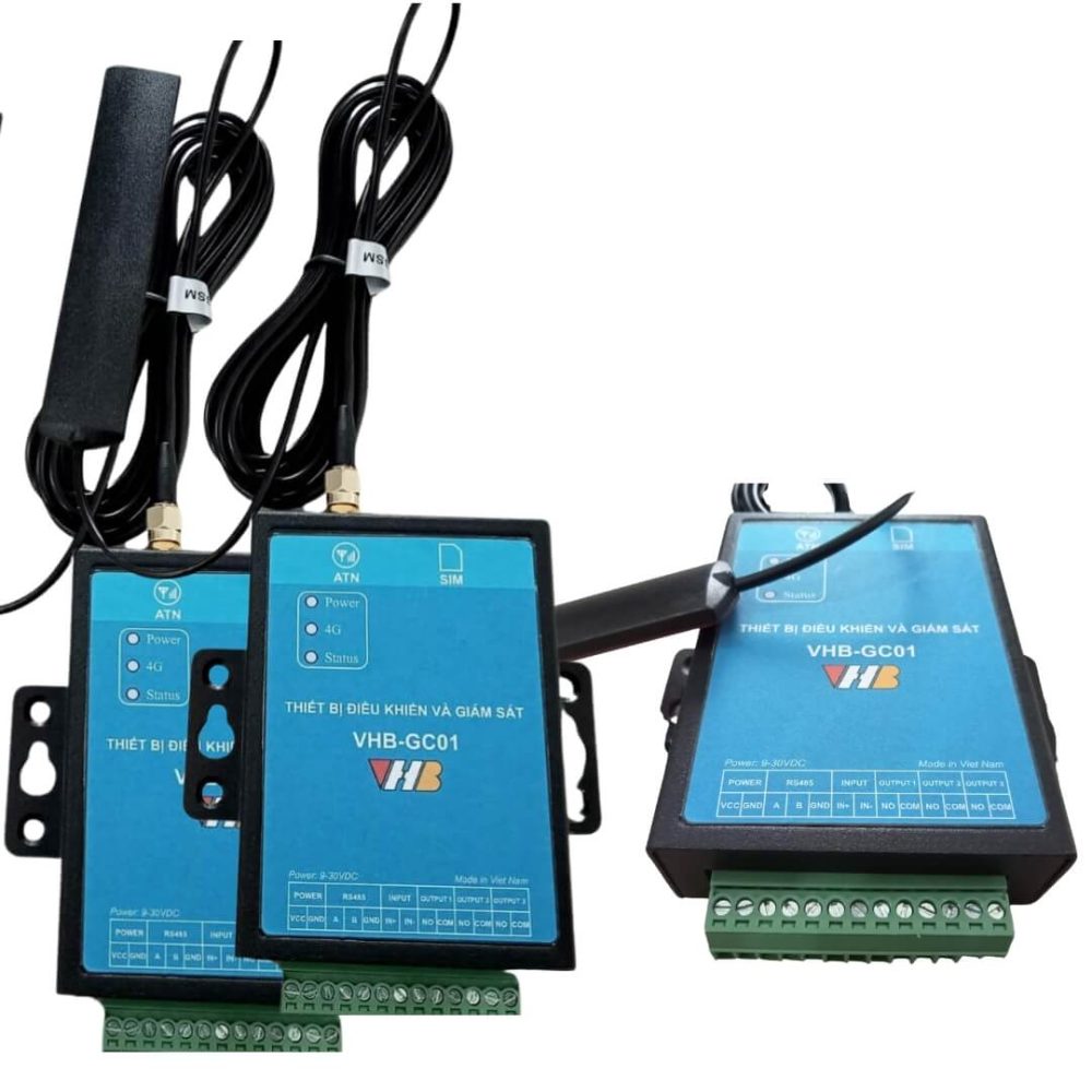 Bộ điều khiển thiết bị cổng cửa, barrier tự động VHB_Control_2RL_v1.1