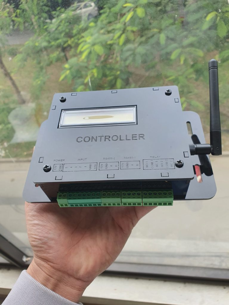 Mạch controller bãi xe, Mạch điều khiển bãi xe